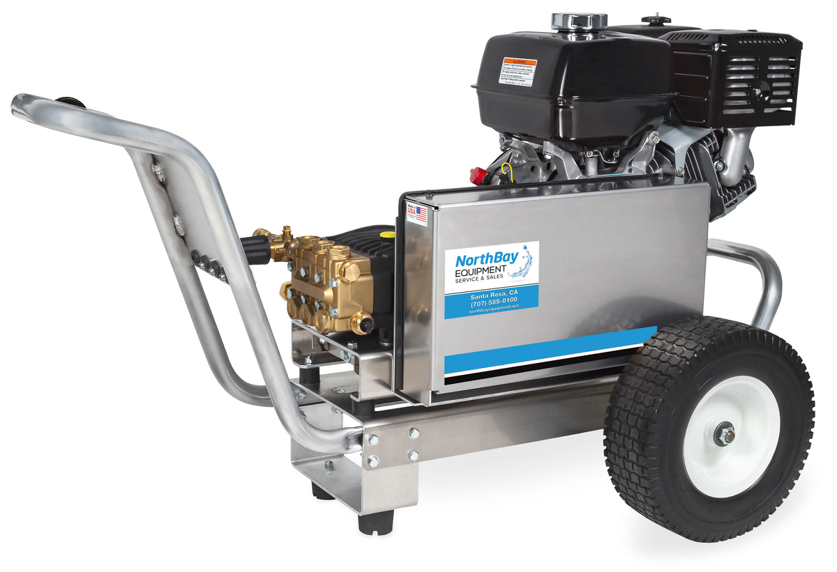 Santa Rosa Cold Water Pressure Washer Sales — North Bay Equipment
