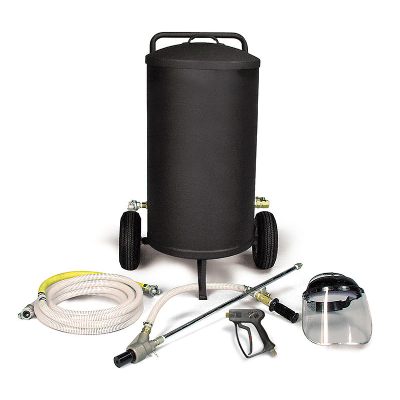 Industrial Sandblaster, with Pot — North Bay Equipment
