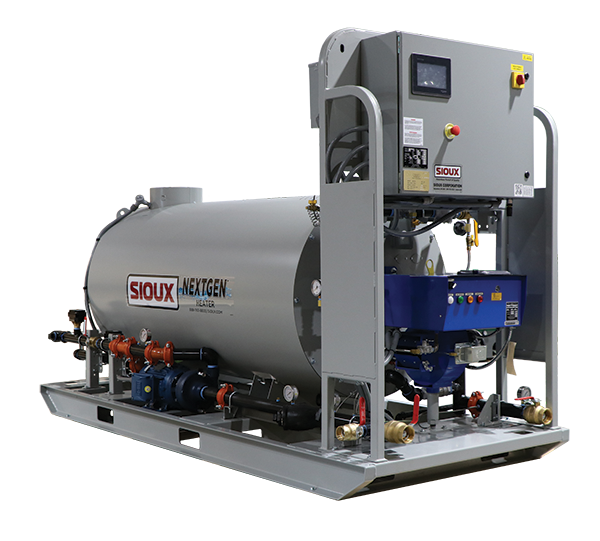 WH Series Industrial Water Heaters — North Bay Equipment
