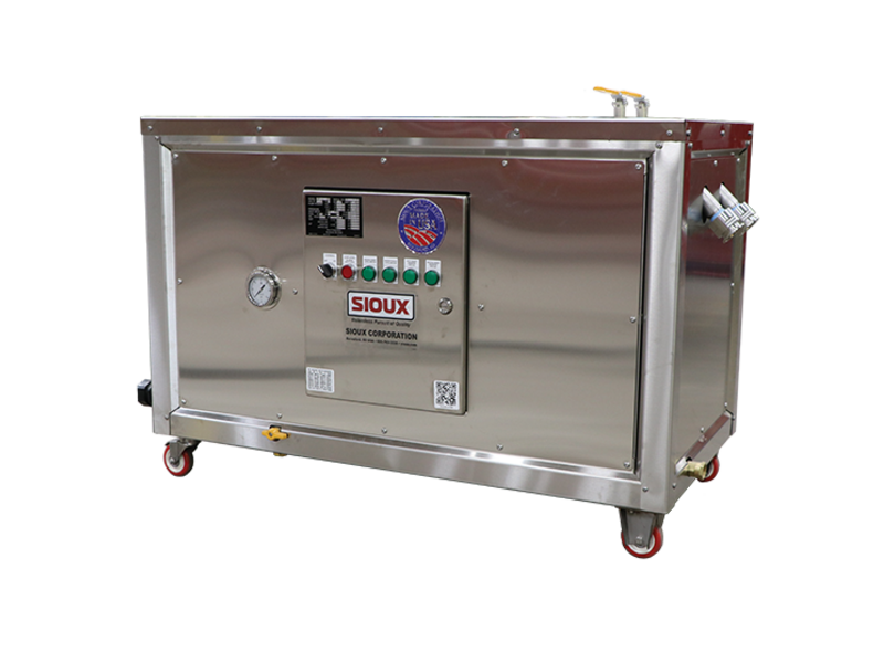 Sioux SF3.8E All-Electric Steam-Flo Steamer — North Bay Equipment