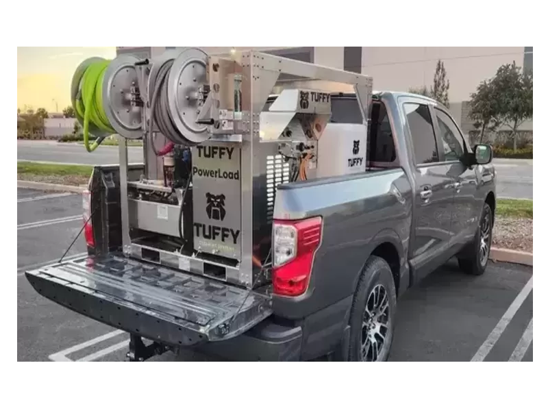 Tuffy Powerload Battery Powered | Hot Water — North Bay Equipment