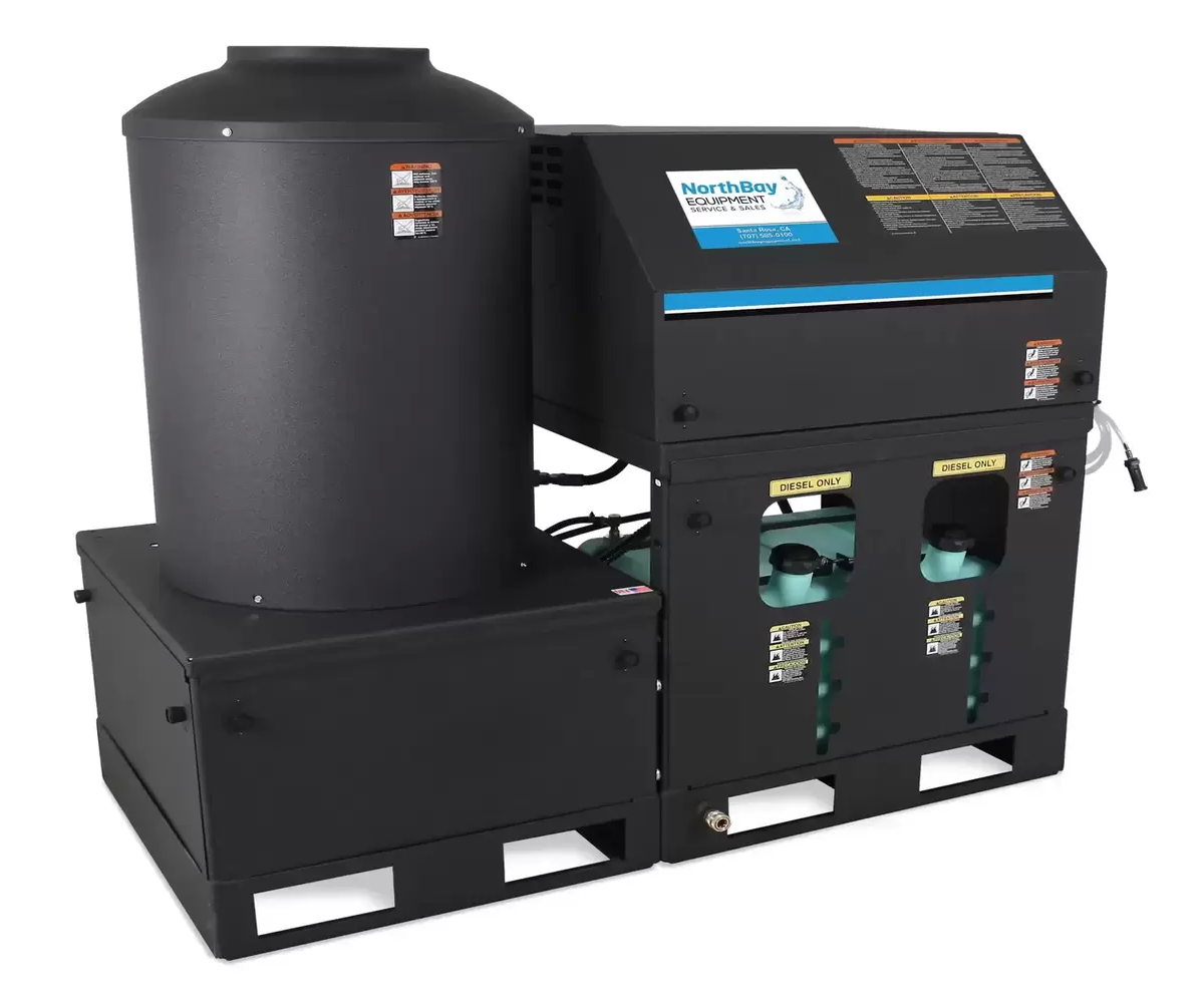 Mi-T-M Stationary Oil-Fired Belt Drive – HEO Series — North Bay Equipment