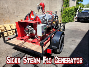 Sioux Steam Flo Generator — North Bay Equipment